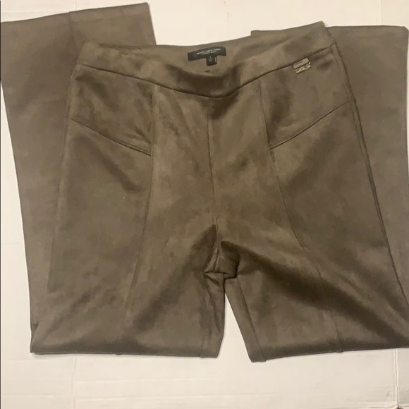 Andrew Marc | Pants & Jumpsuits | Suede Marc New York Brown Suede Pants ...